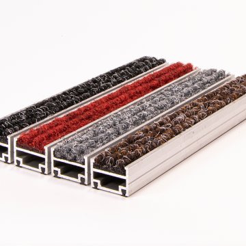 Reinforced Aluminum Entrance Mats|Enhanced Aluminum Floor Mats