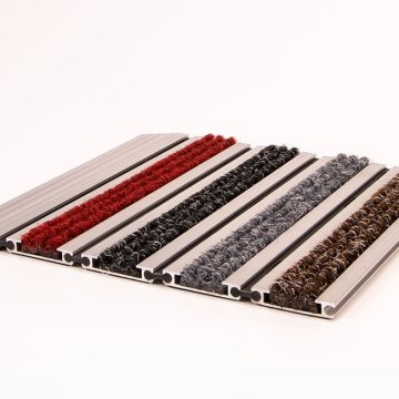 Mute Aluminum Entrance Mats Factory|Easy Install Aluminum Floor Mats